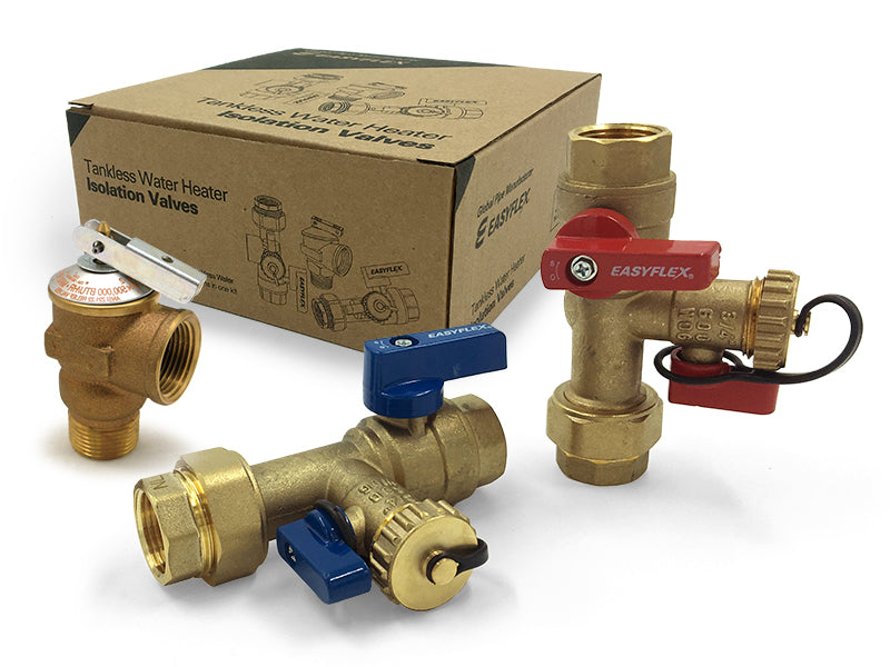 Easyflex Isolation Valve Kit – BJ Discount